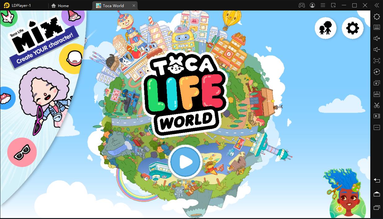 Cómo jugar Toca Life: World gratis en PC-LDPlayer